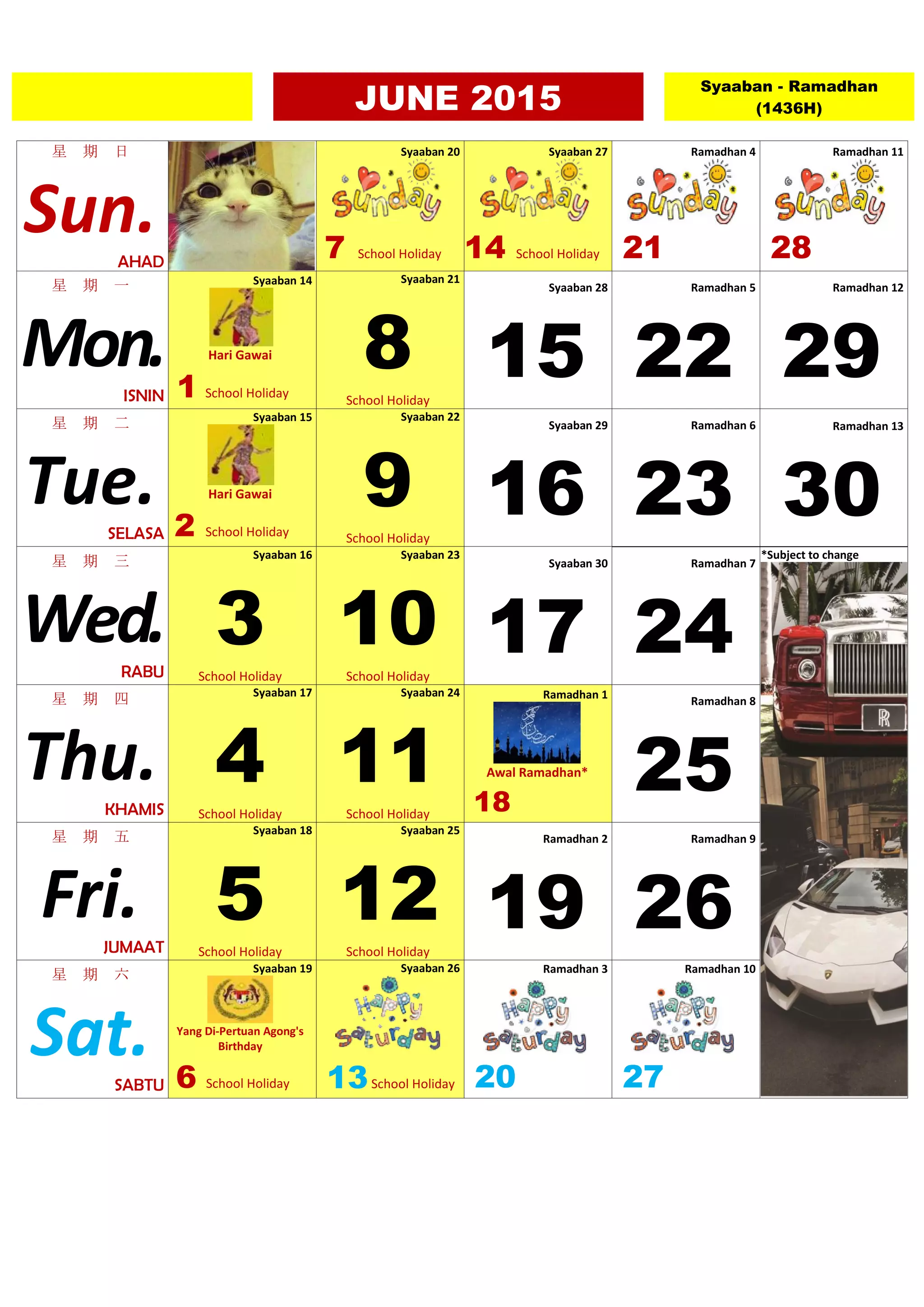 Kalendar kuda 2015 | PDF