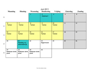Kalender | DOC