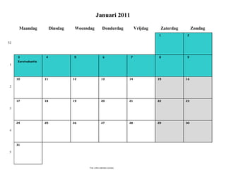 Kalender | DOC