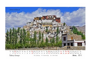 Calendar 2011 Himalaya | PPT