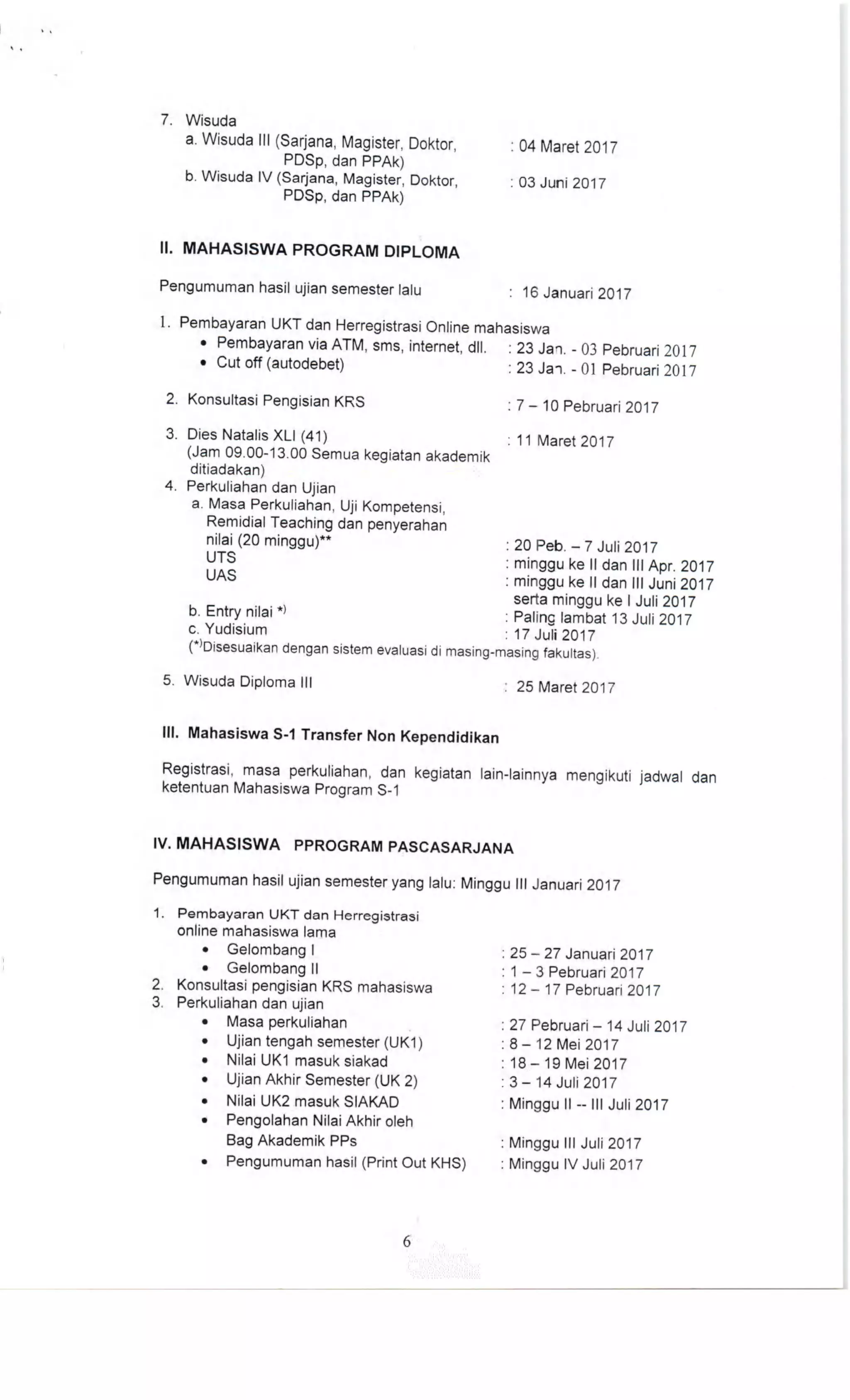 Kalender akademik-16-17 | PDF