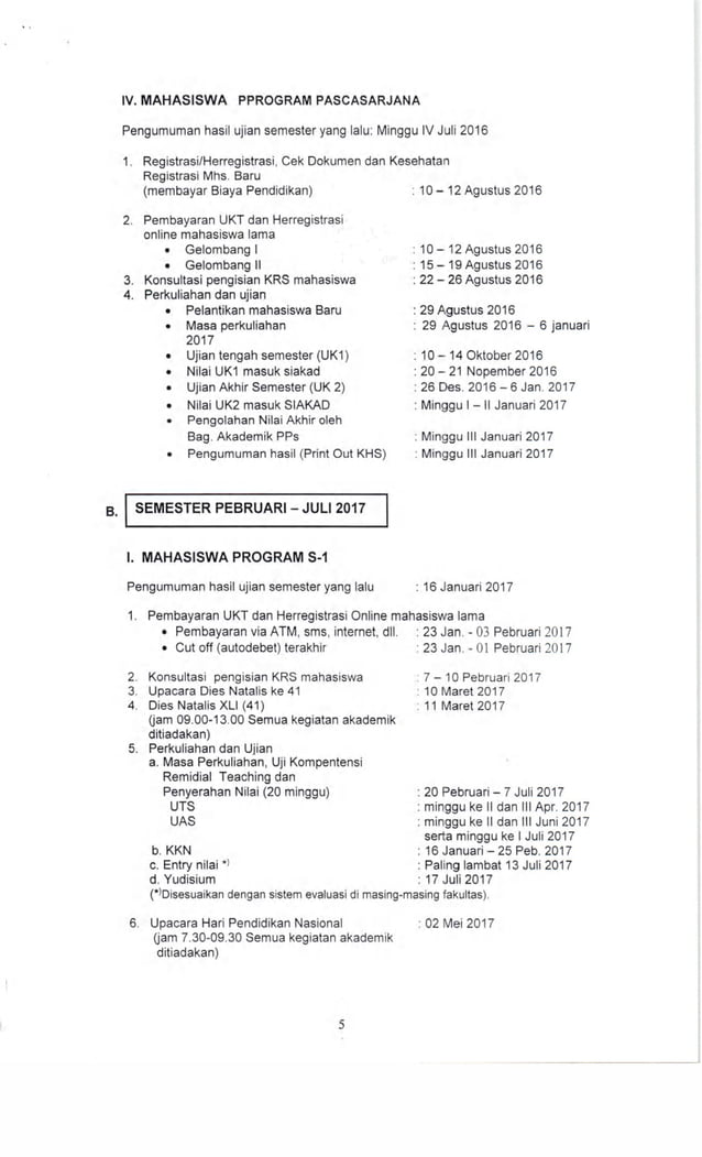 Kalender akademik-16-17 | PDF