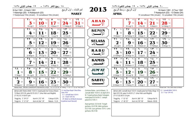 Kalender 2013 | PDF