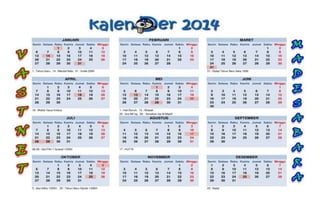 Kalender 2014 | PPT