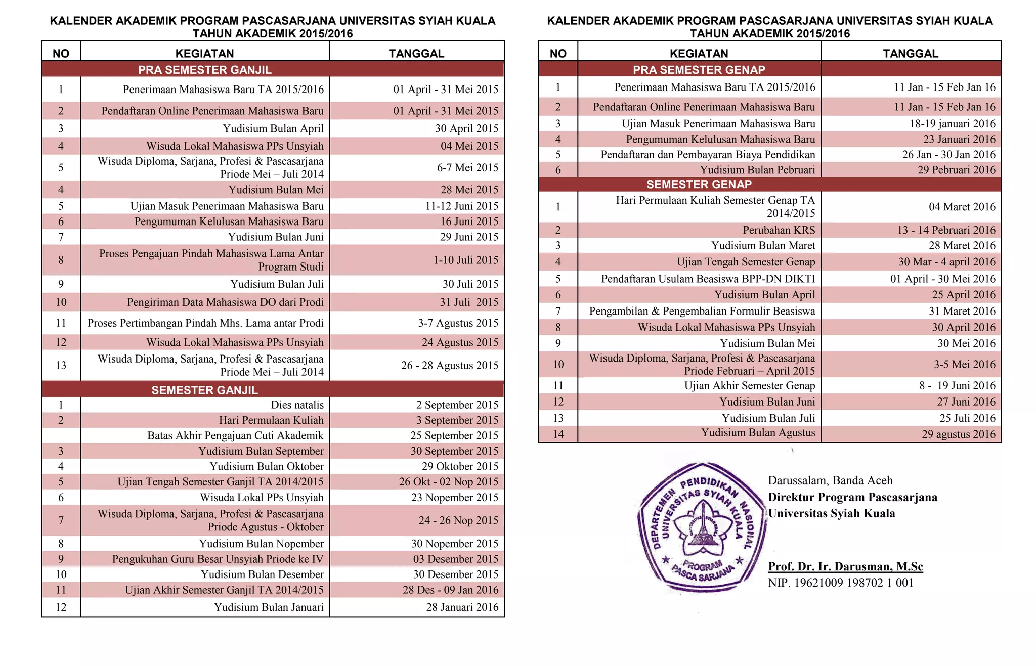 Kalender 2015 | PDF