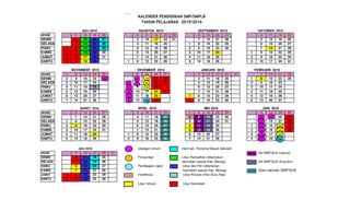 Kalender akademik 2015 2016 | PPT