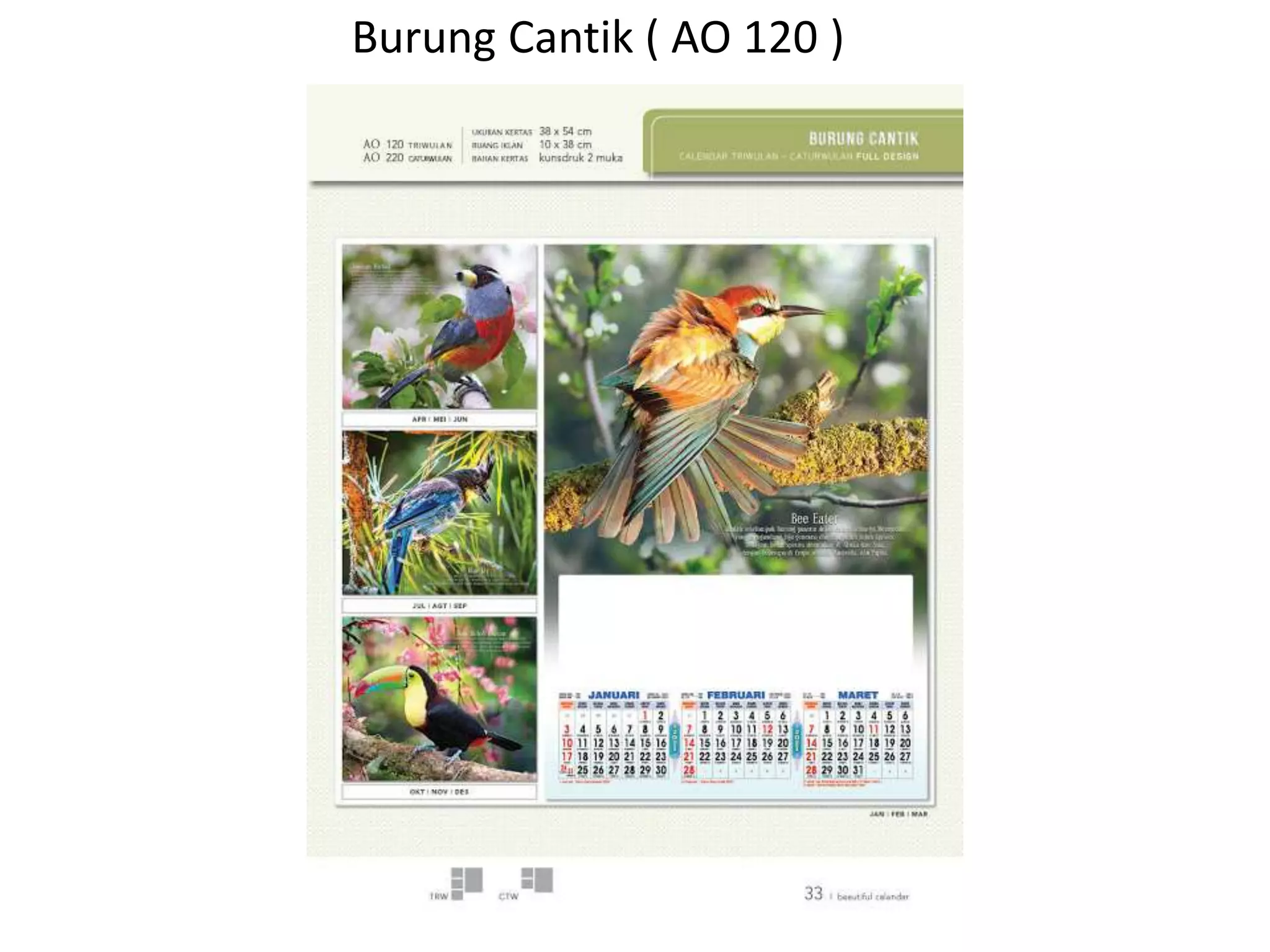 Kalender full desain | PPT | Free Download