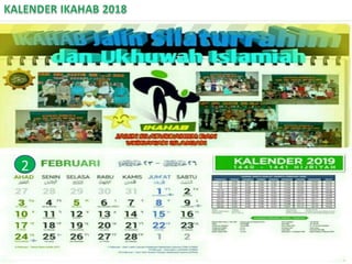 Kalender ikahab 2018 | PPT