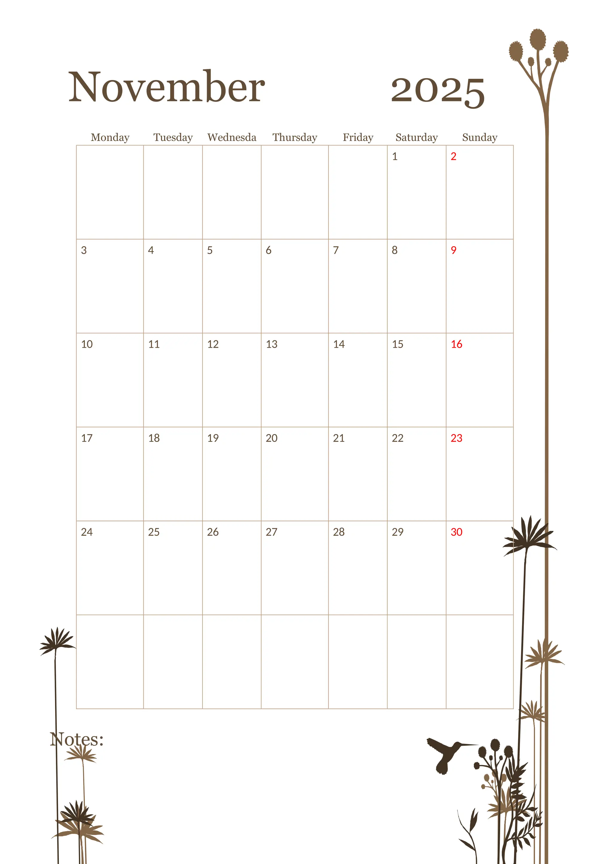 kalender ku 2025 note harian agenda harian.docx