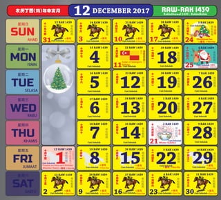 Kalendar kuda malaysia 2017 | PDF