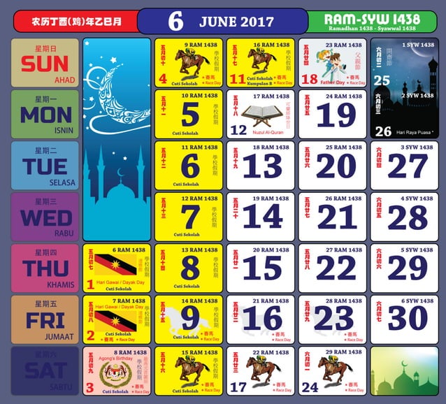Kalendar kuda malaysia 2017 | PDF
