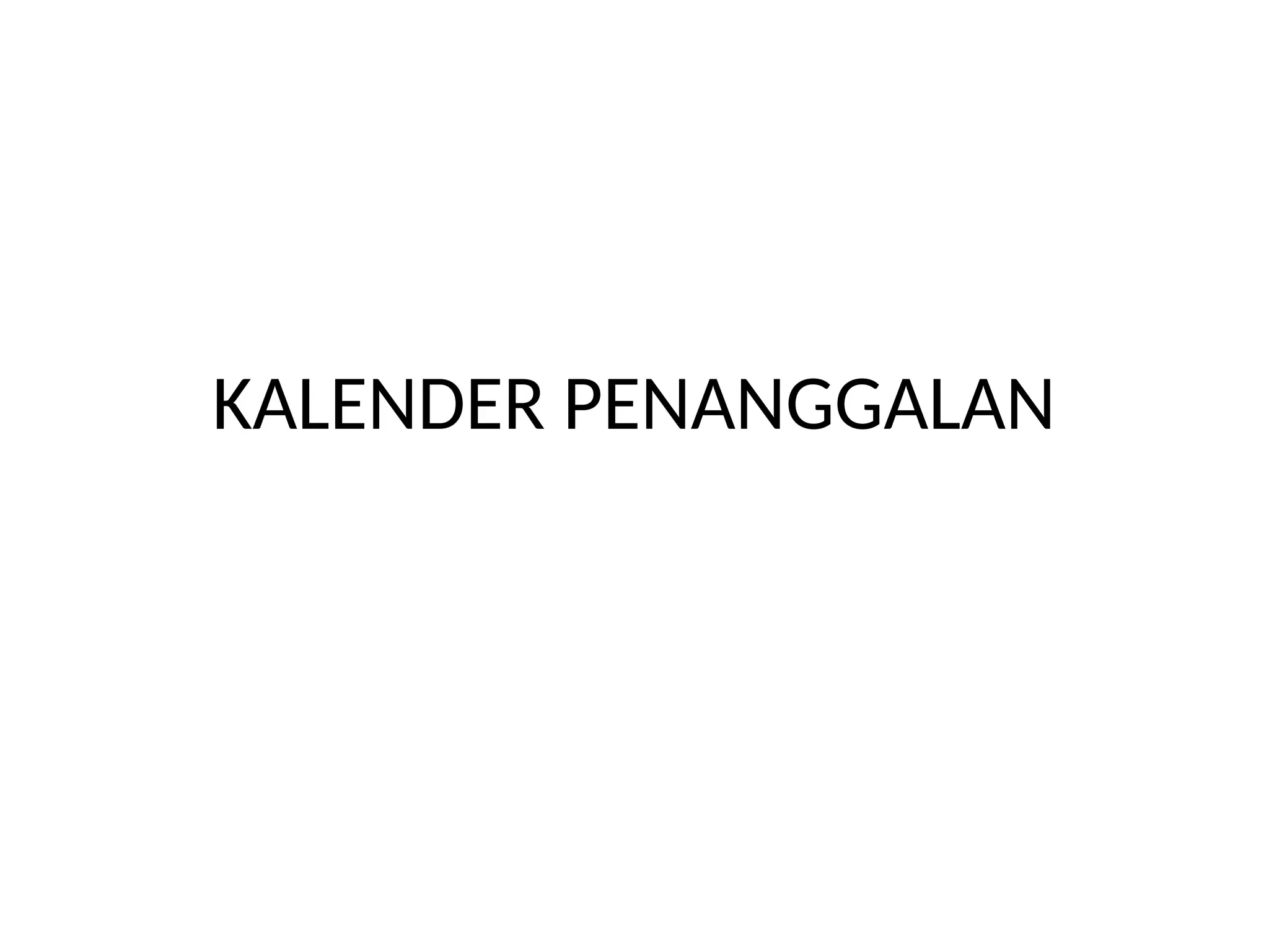 KALENDER PENANGGALAN dalam islam .pptx