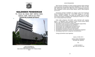 Kalender Pendidikan 2014-2015 | PDF