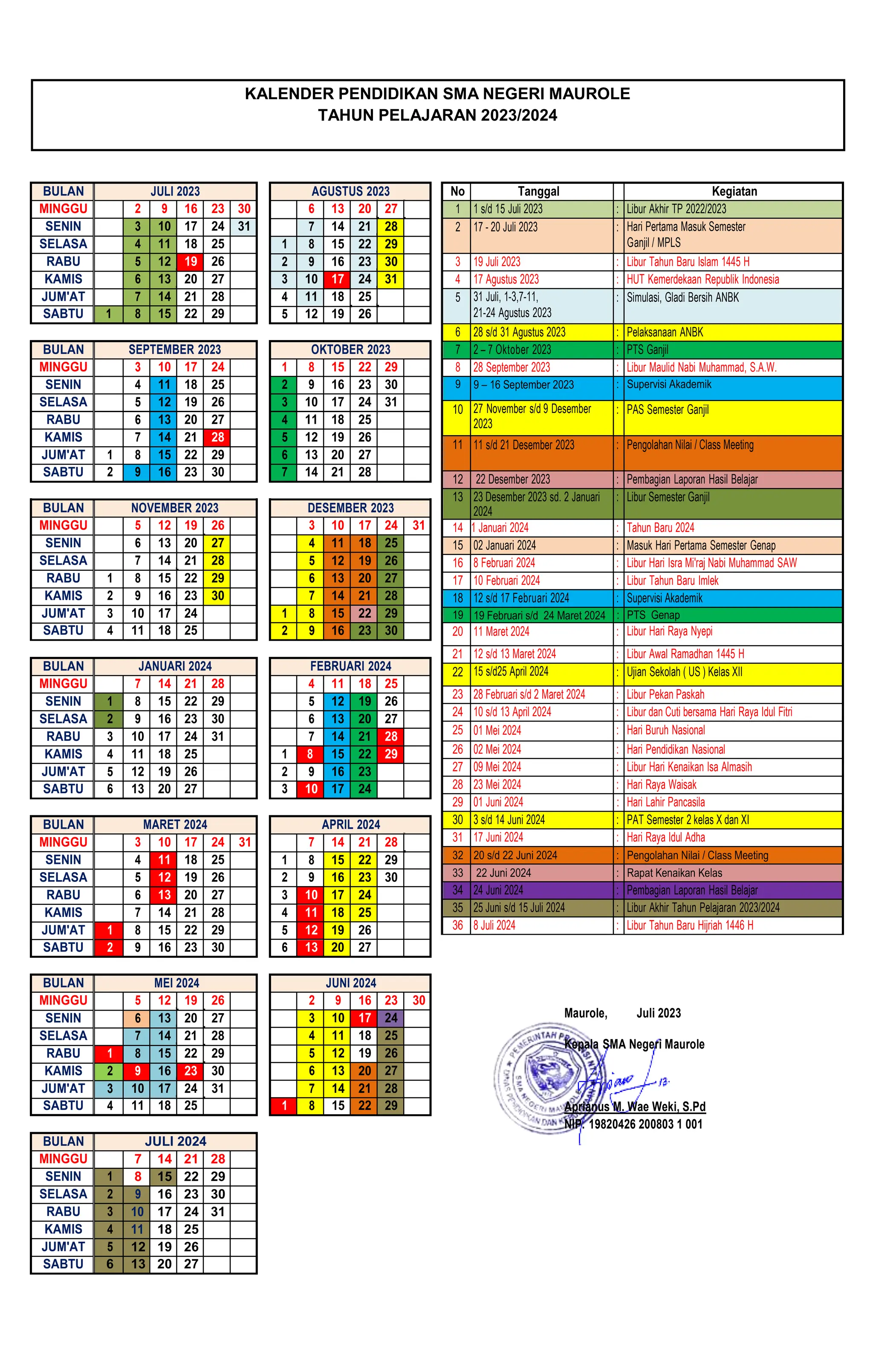 Kalender Pendidikan OK.docx.KJfgfggkjksG | DOCX