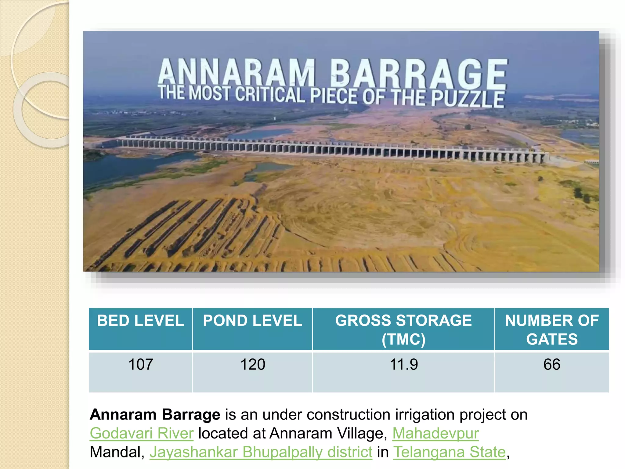Kaleshwaram project (klis)pp open | PPTX