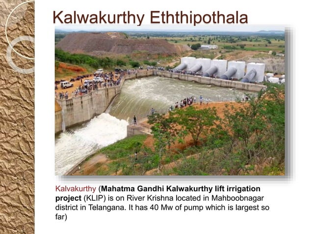 Kaleshwaram project (klis)pp open | PPTX
