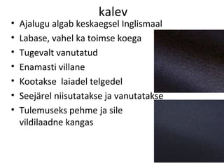 Kärdla Kalevivabrik | PPT
