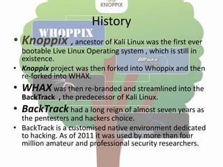 Kali Linux | PPT