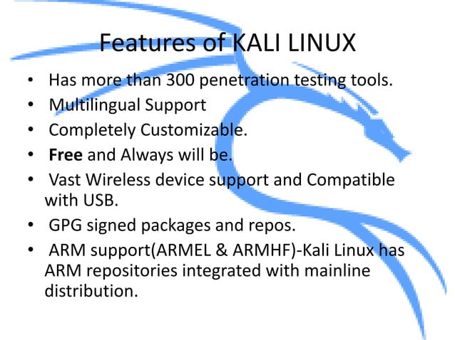 Kali Linux | PPTX