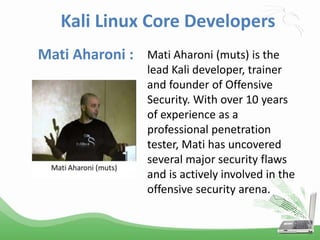 Kali Linux | PPTX