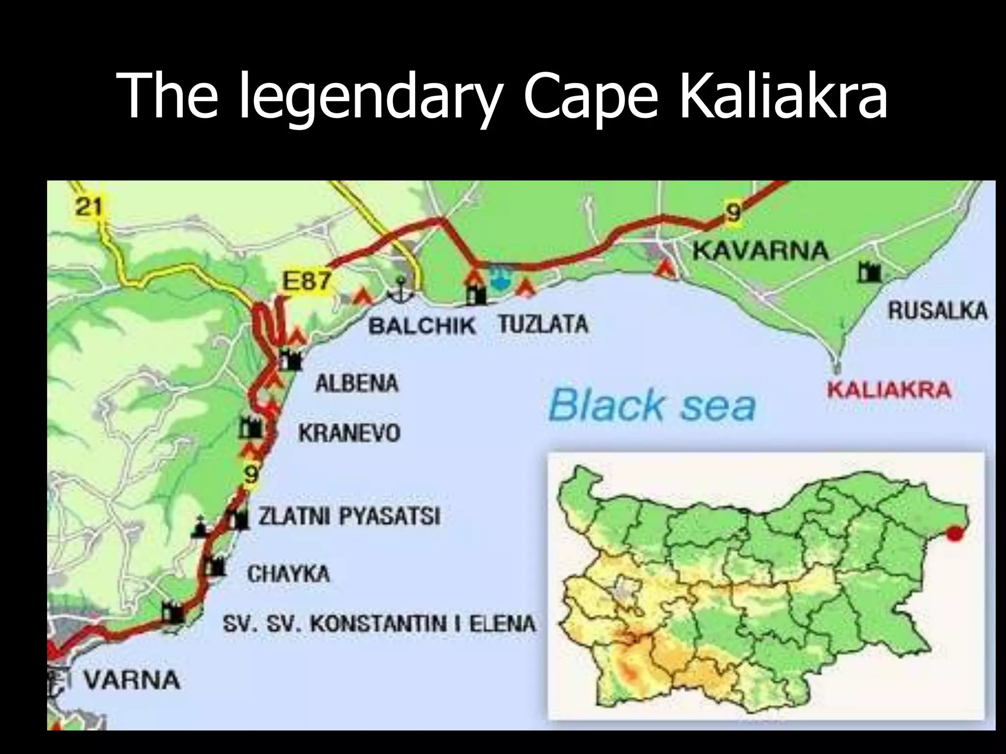 Kaliakra and Kavarna | PPTX