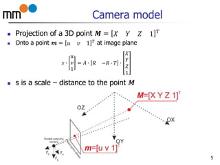 Camera calibration technique | PPTX