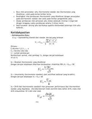 Kalibrasi | DOCX