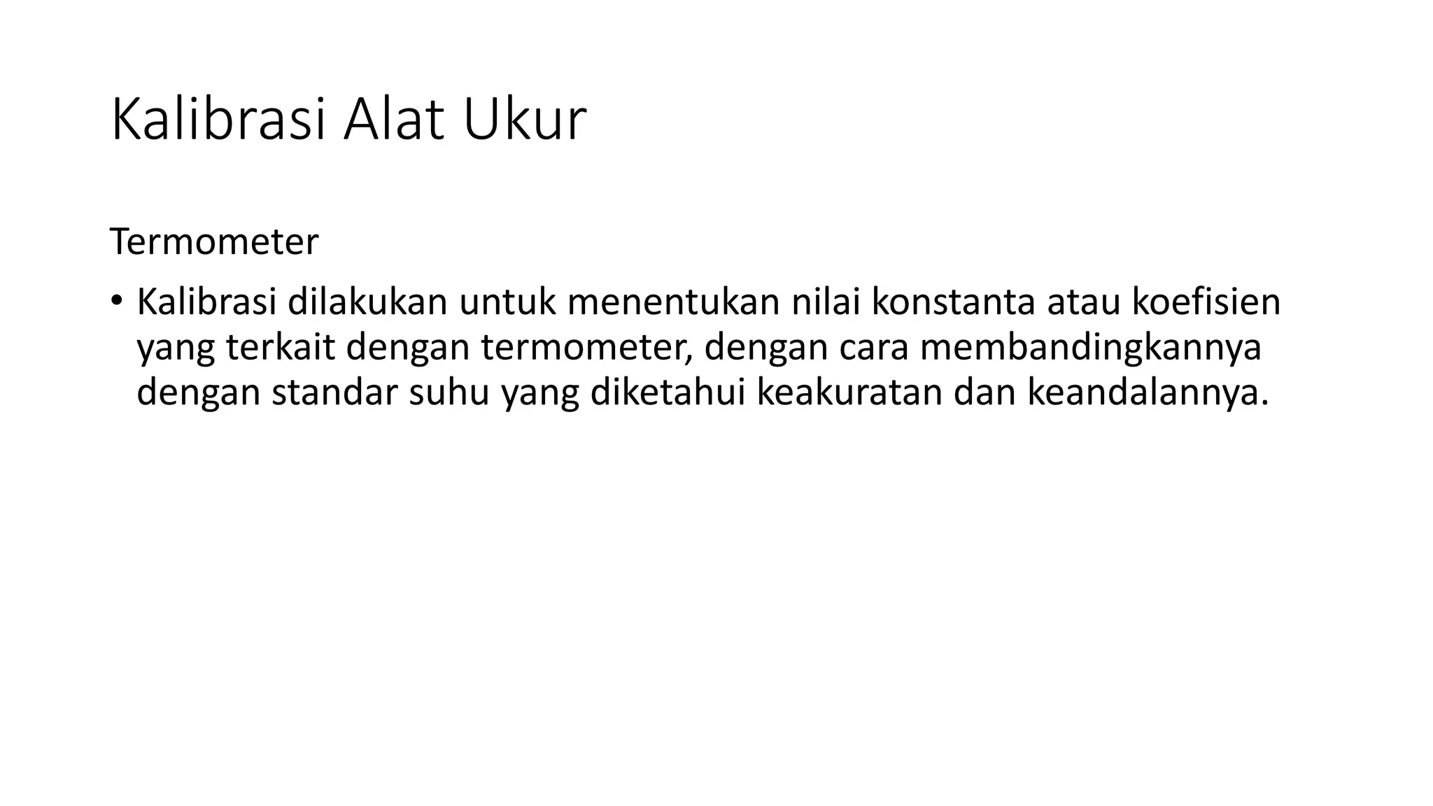 KALIBRASI ALAT UKUR DAN BAGAIMANA MENGETAHUI KAPAN DILAKUKAN KALIBRASI ...