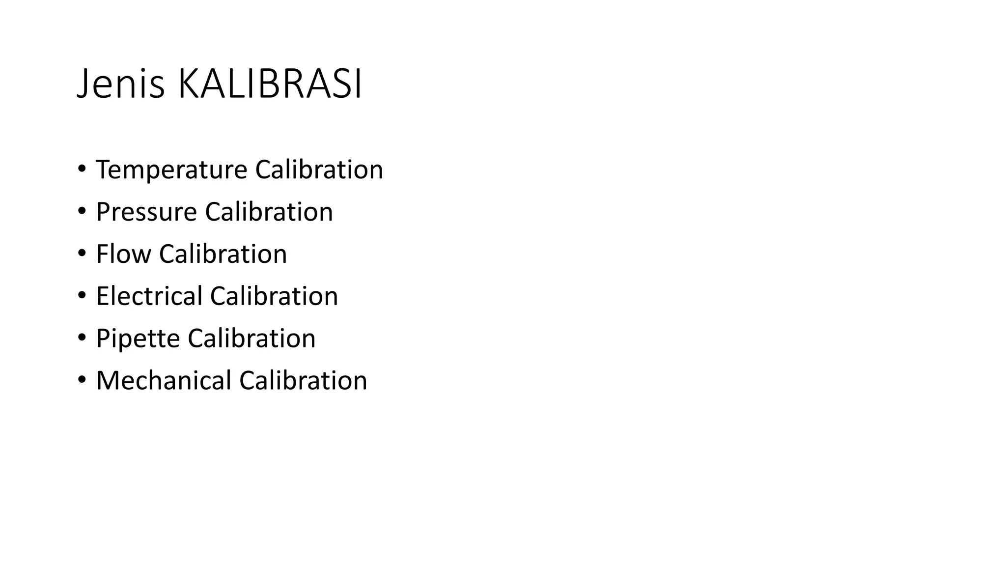 KALIBRASI ALAT UKUR DAN BAGAIMANA MENGETAHUI KAPAN DILAKUKAN KALIBRASI ...
