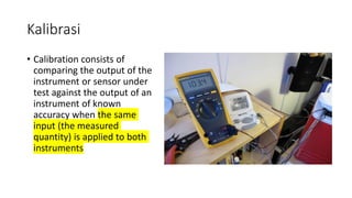 KALIBRASI ALAT UKUR DAN BAGAIMANA MENGETAHUI KAPAN DILAKUKAN KALIBRASI ...