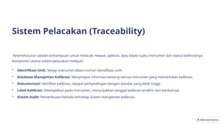 Kalibrasi-dan-Standar-dalam Pengukuran teknik | PPTX