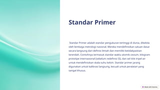 Kalibrasi-dan-Standar-dalam Pengukuran teknik | PPTX