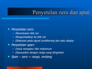 Kalibrasi dan Statistik | PPT