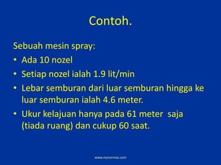 Kalibrasi dan persediaan mesin racun | PPTX