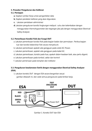Kalibrasi ecg | DOCX