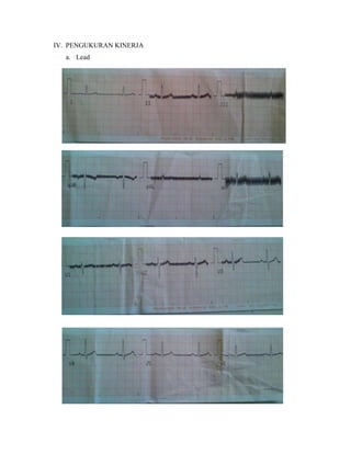 Kalibrasi ecg | DOCX