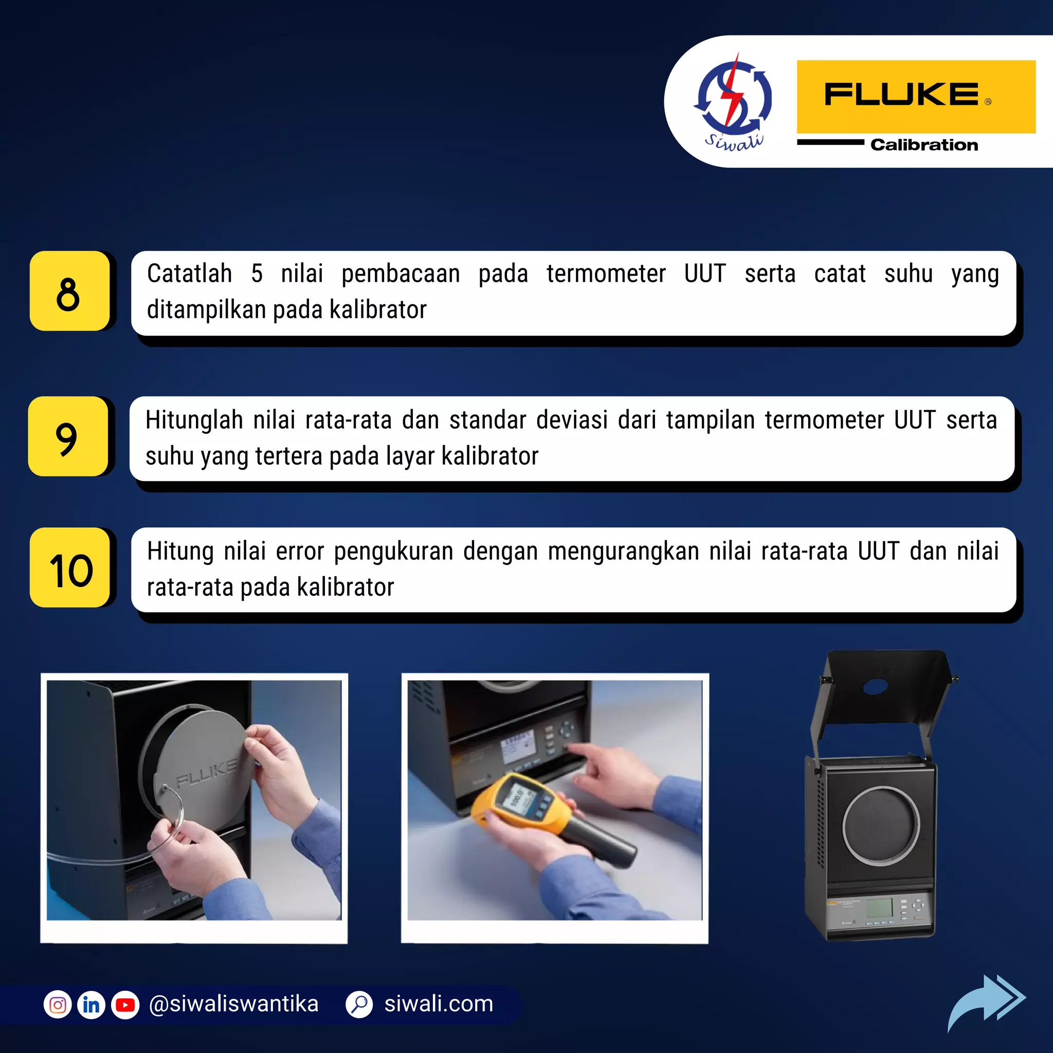 10 Langkah Kalibrasi Termometer | PDF