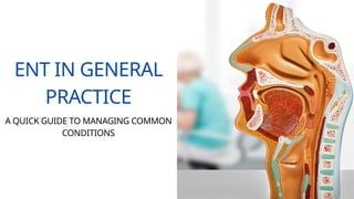 COMMON ENT IN ADULT AND CHILDREN COMMON INFECTION | PPTX | Ear, Nose ...