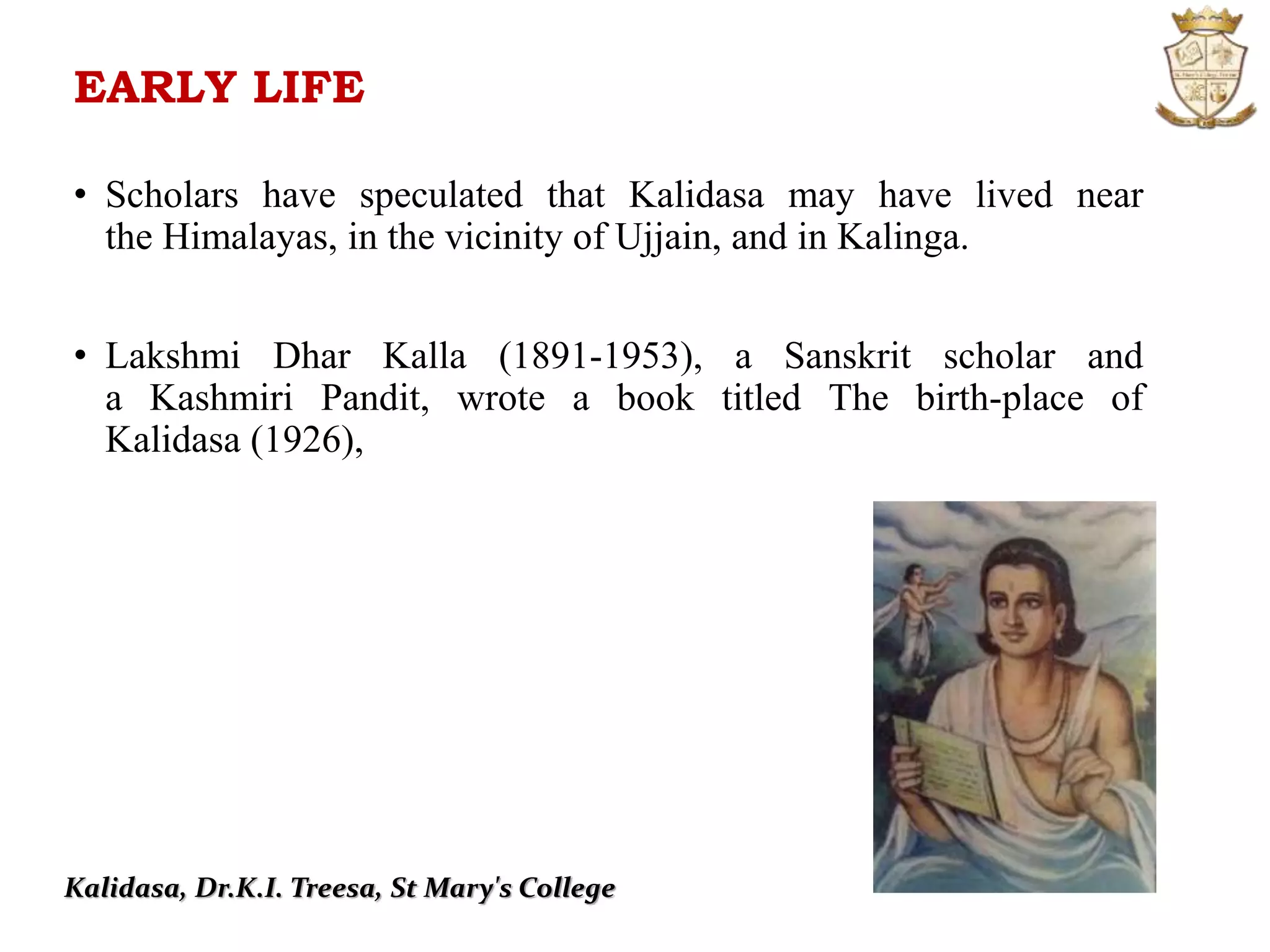 Sanskrit:Kālidāsa | PPTX