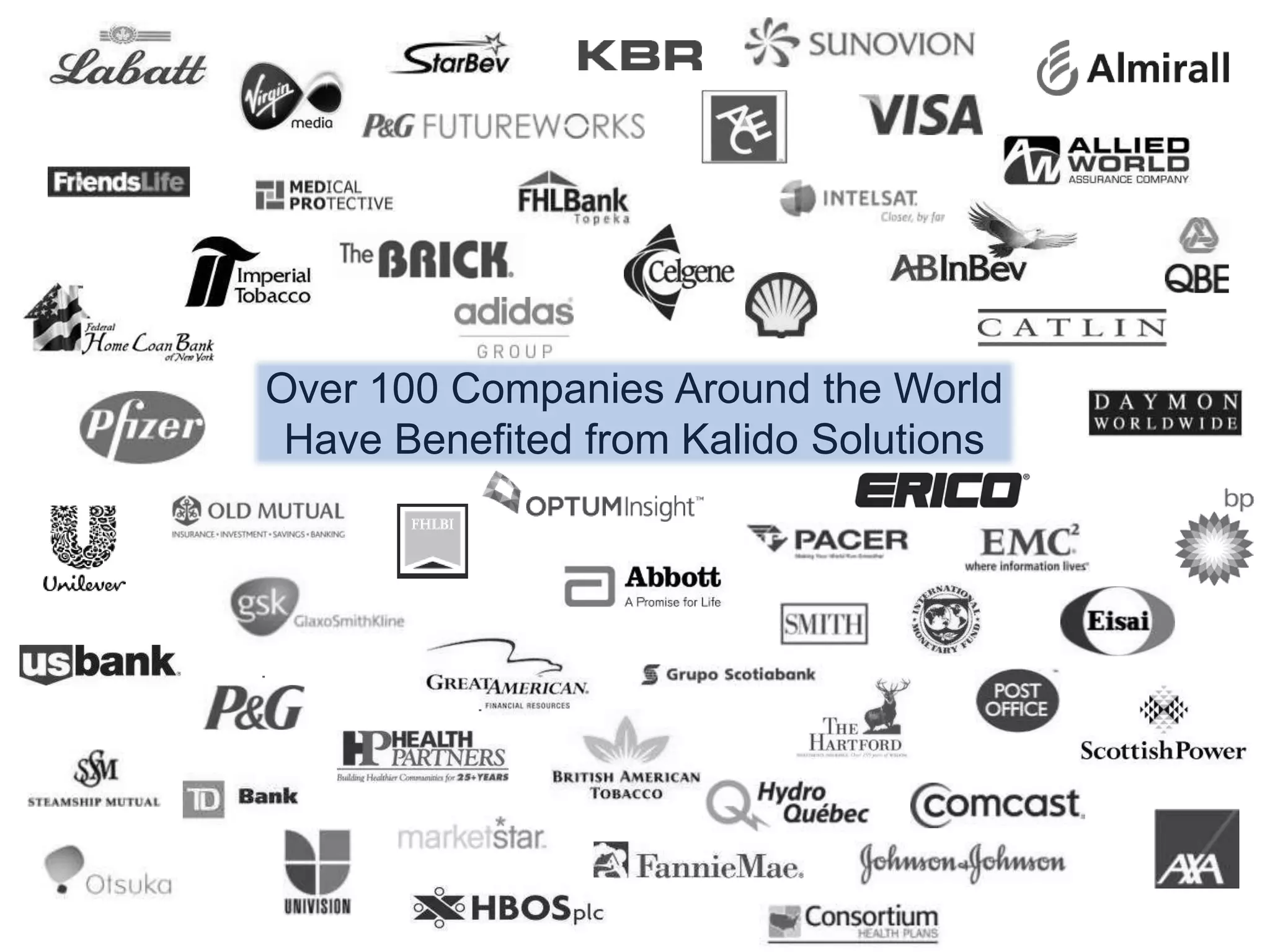 Kalido Agile Data Warehouse | PPT