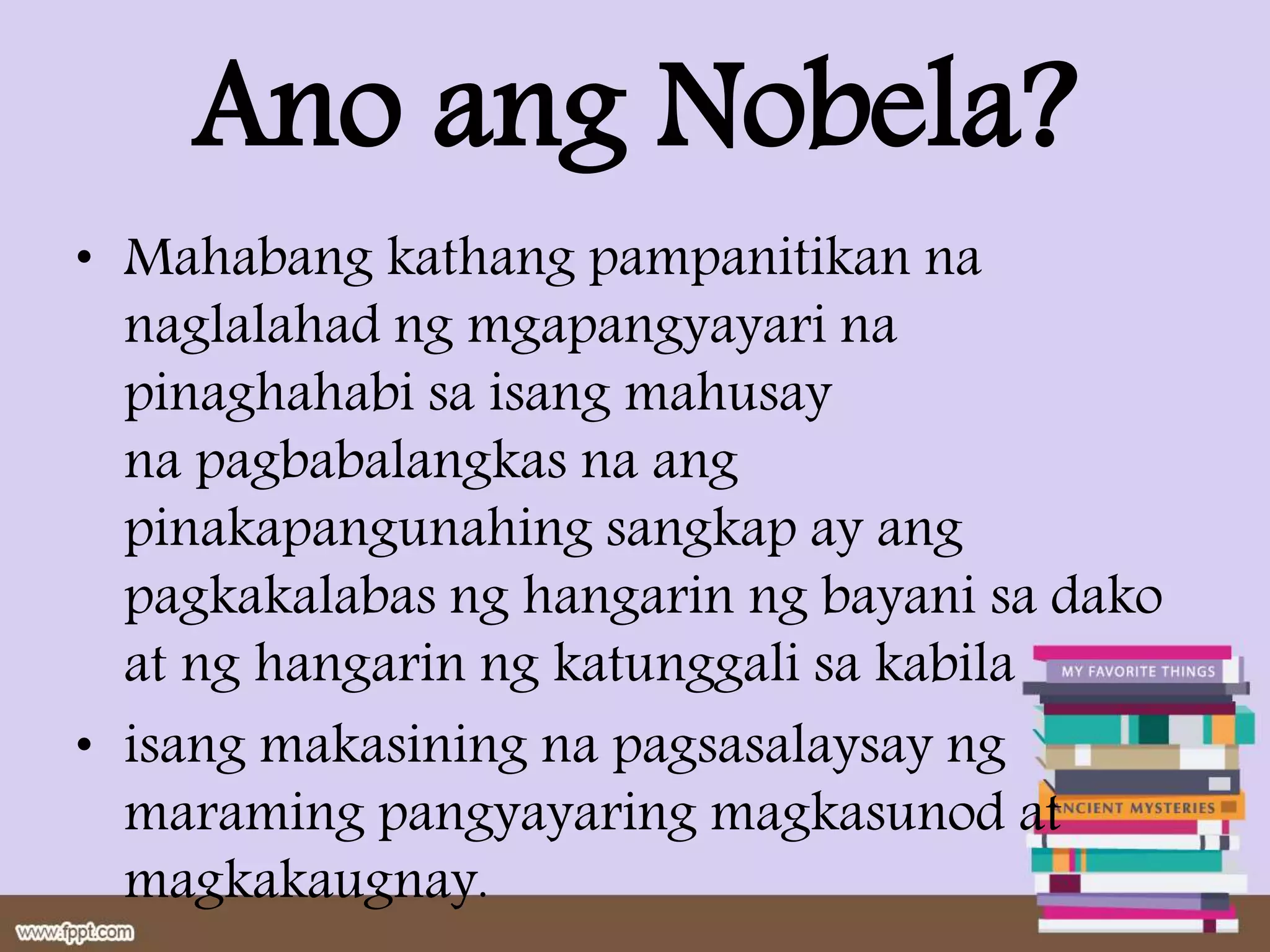 Kaligirang kasaysayan-ng-nobela-sa-asya-at-pilipinas | PPTX