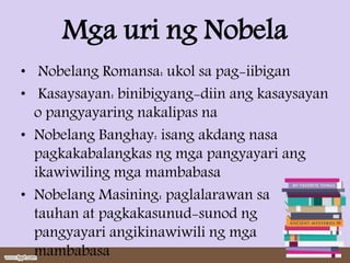 Kaligirang kasaysayan-ng-nobela-sa-asya-at-pilipinas | PPTX