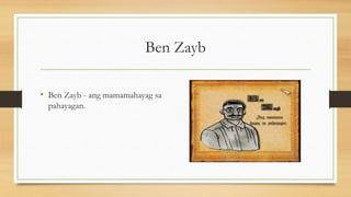 Kaligirang kasaysayan ng el filibusterismo | PPTX