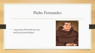 Padre Fernandez El Filibusterismo