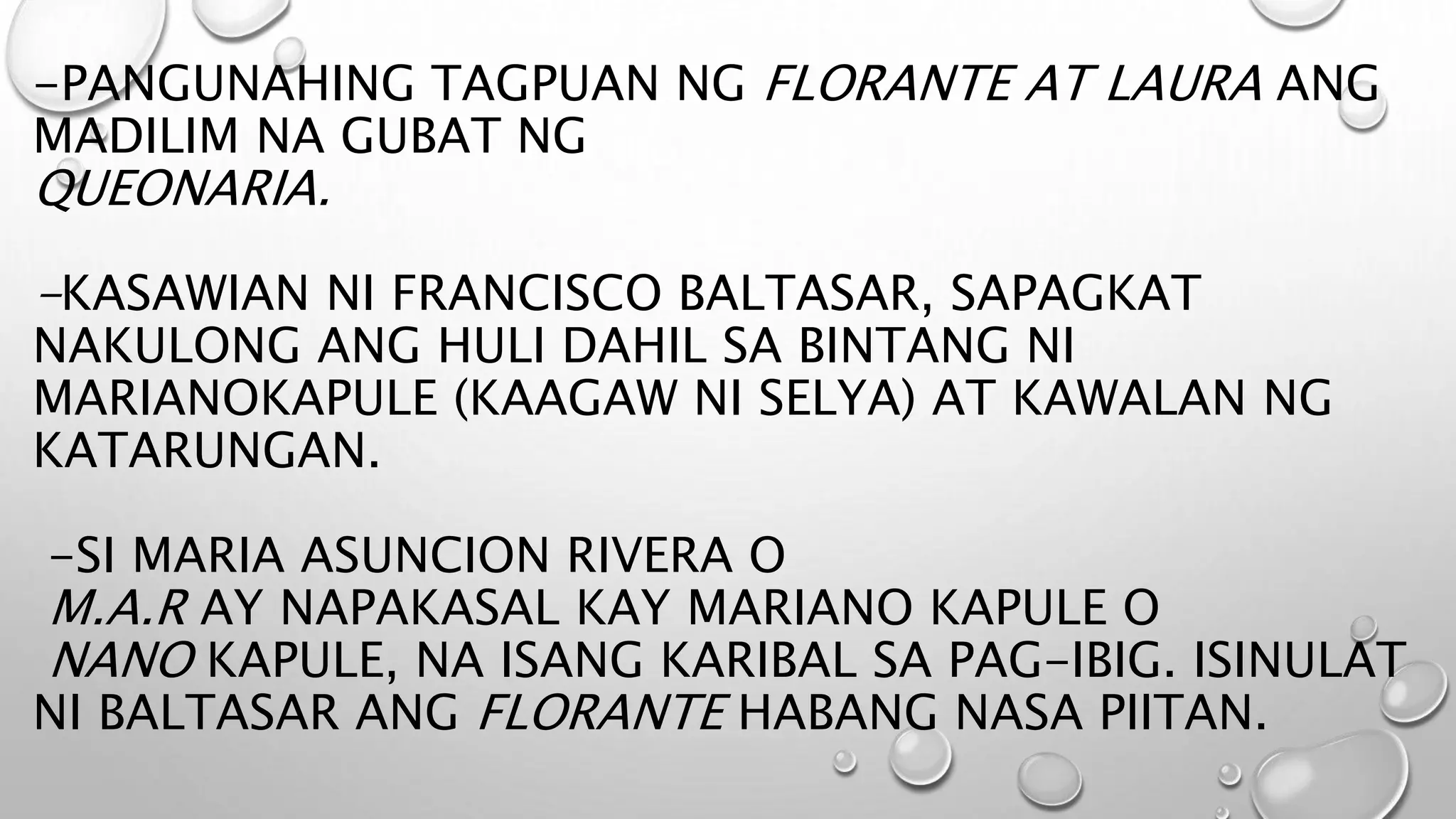 Kaligirang kasaysayan ng florante atlaura | PPTX