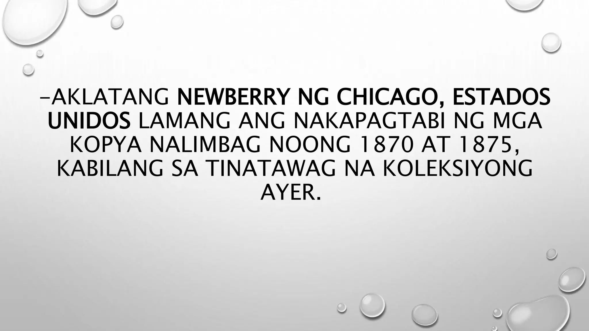 Kaligirangkasaysayanngfloranteatlaura 180301011956 | PDF