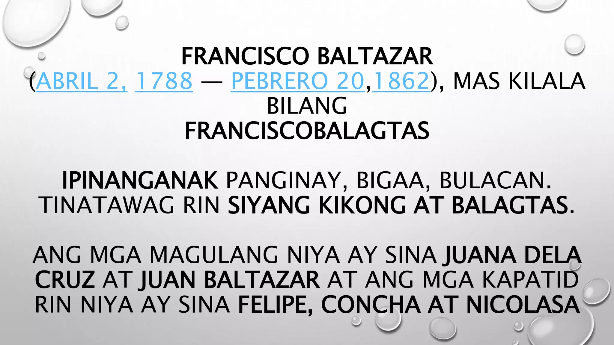 Kaligirang kasaysayan ng florante at Laura | PPTX