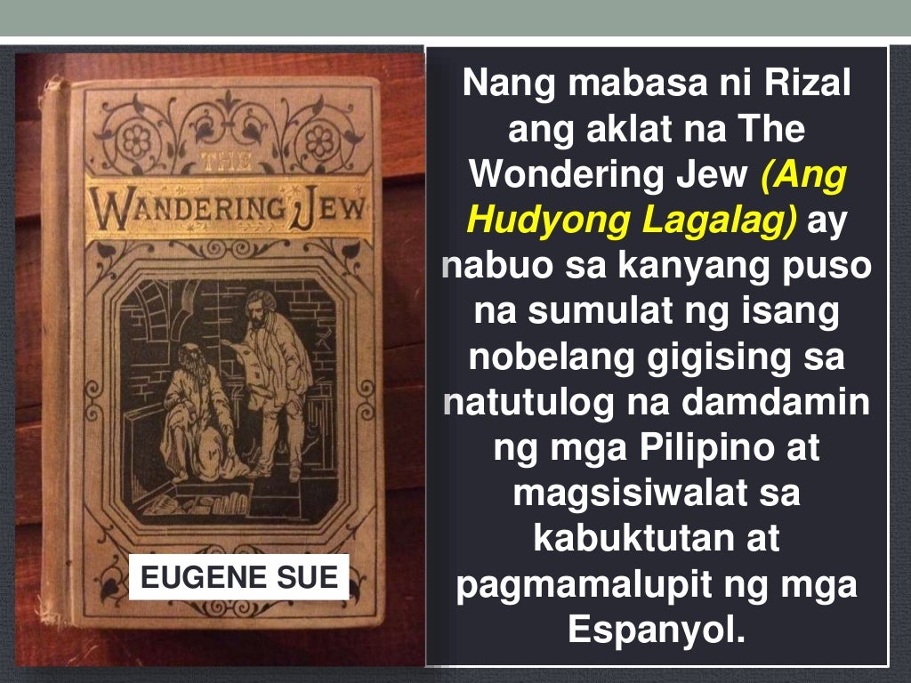 Kasaysayan Ng Noli Me Tangere Ni Dr Jose Rizal Padayon Wikang Filipino ...