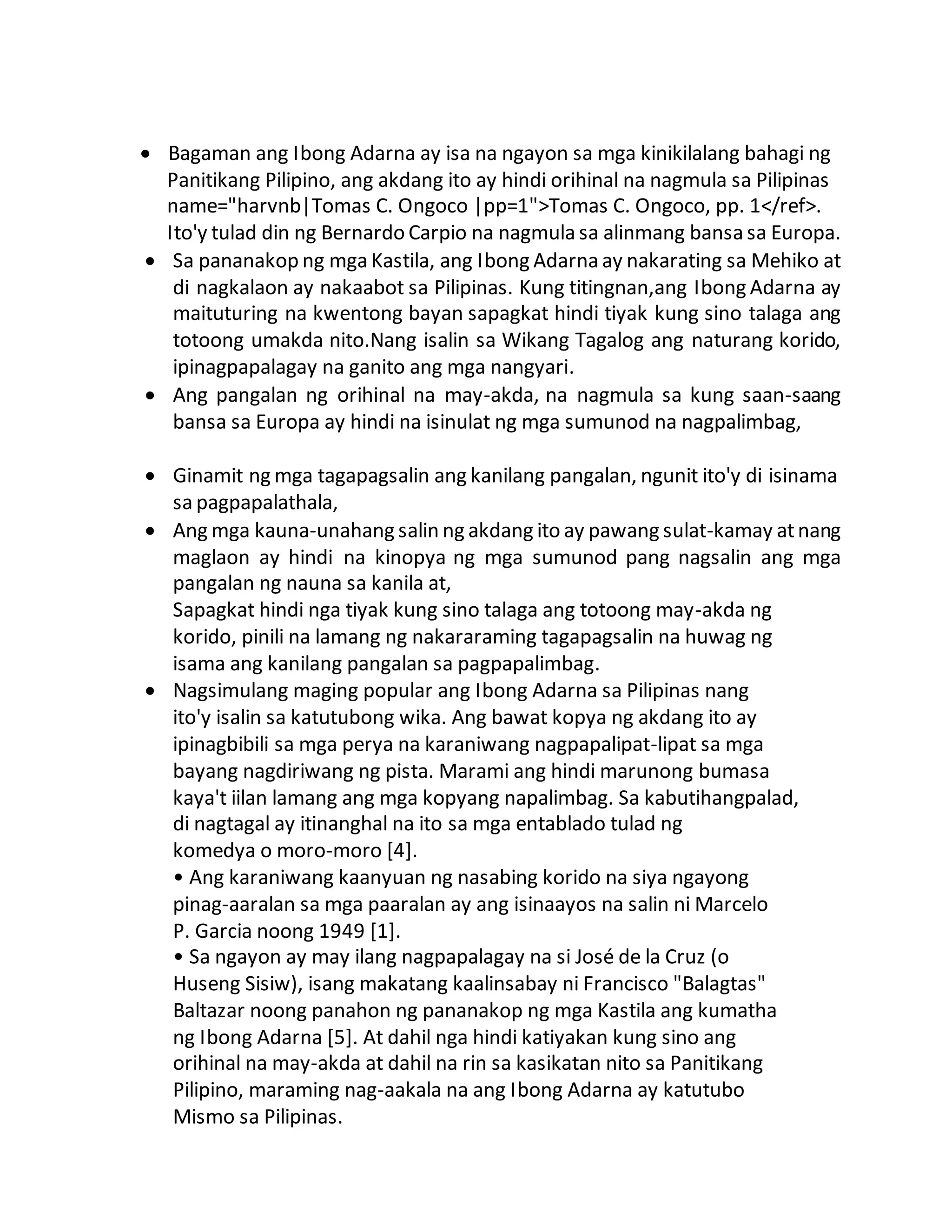 kaligirang pangkasaysayan ng ibong adarna.docx