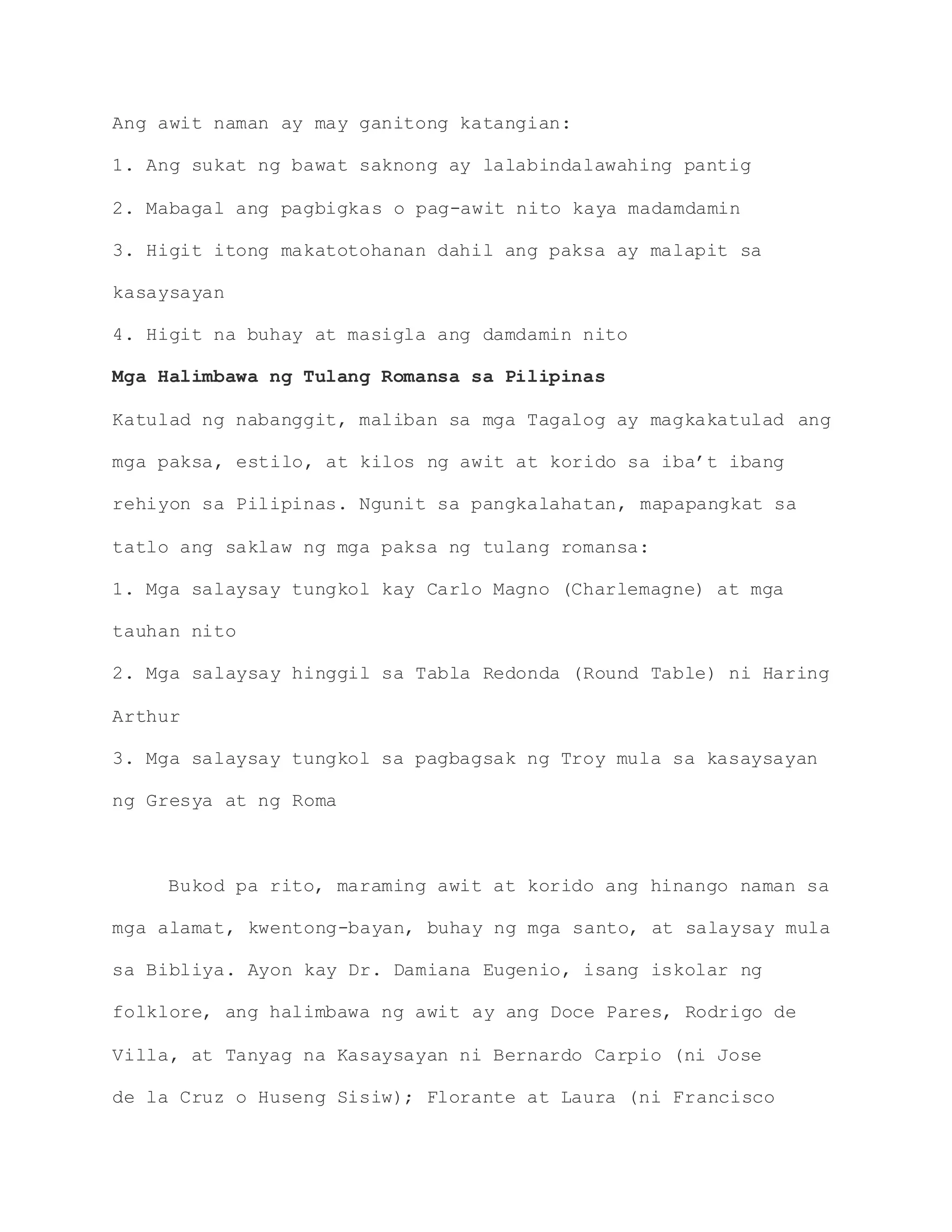 Kaligirang pangkasaysayan ng ibong adarna 2 | DOCX